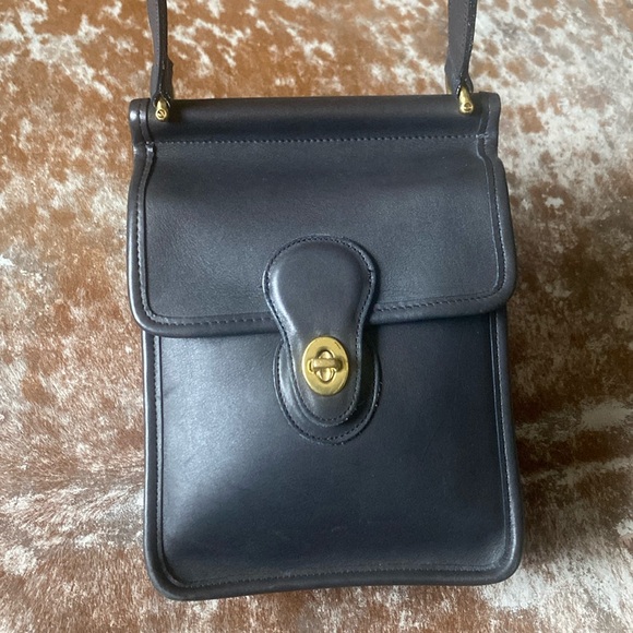 Coach | Bags | Vintage Coach Murphy Black Leather | Poshmark
